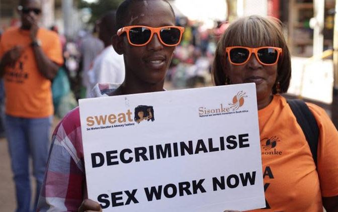South Africa To Decriminalise S3x Work