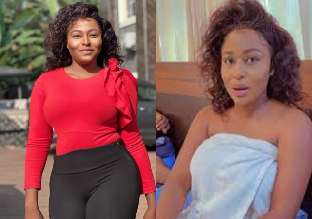 My Boyfriend Dumped Me Because I Acted A Bedroom Scene - Nollywood ...