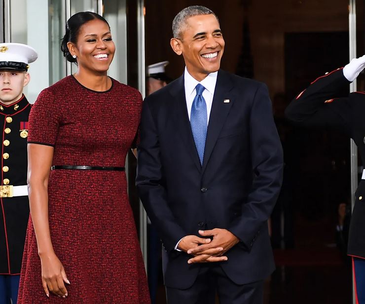 My Love, My Partner And Best Friend – Obama Celebrates Wife, Michelle ...