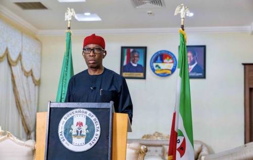 How Governor Okowa Reacted To The Emergence Of New CAN President