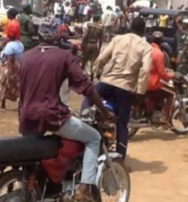 Angry Mob Lynch Suspected Motorcycle Thief In Ibadan