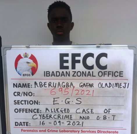 Three Young Yahoo Boys Sent to Prison In Ibadan (Photos)