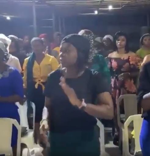Viral Video Of Single Ladies Praying For Husbands In Church