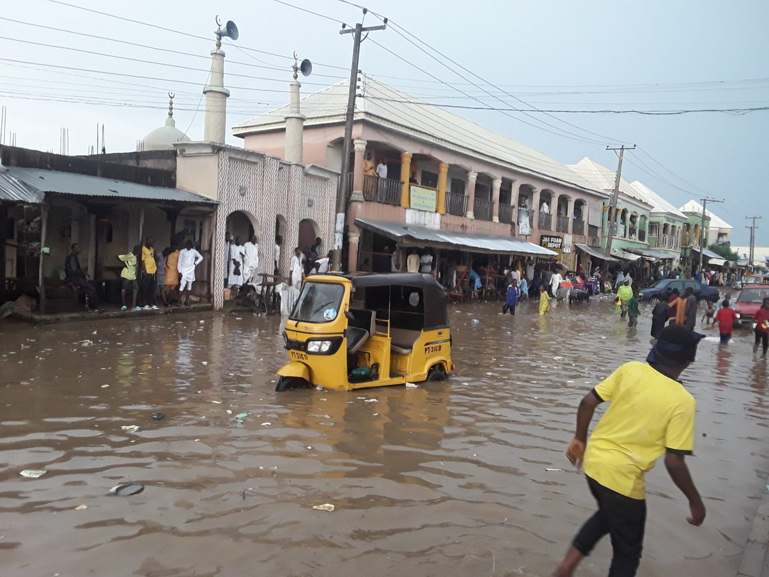 Again, Flood Wreaks Havoc In Jalingo Metropolis (Photos)