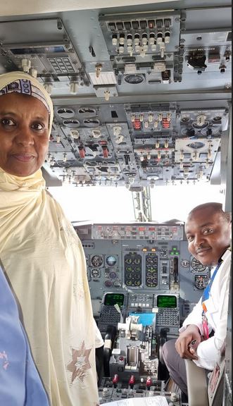 A Day I've Looked Forward To - Nigerian Pilot Says As He Flies His ...