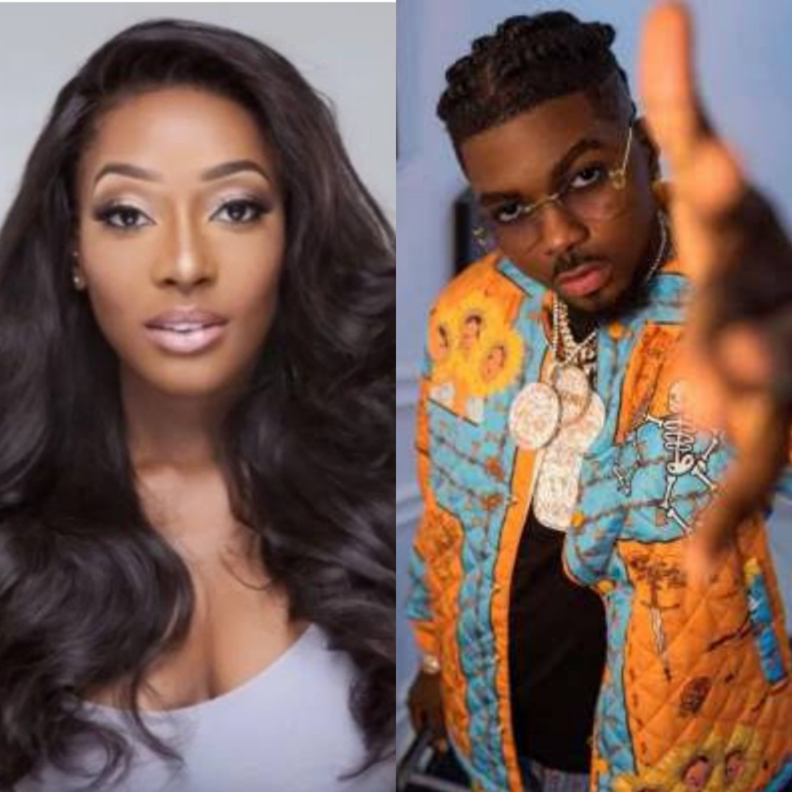 Actress, Dorcas Shola Fapson Shades Her Ex-Boyfriend Skiibii After They ...