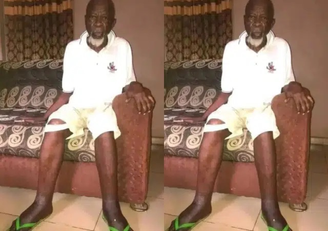 Veteran Actor, Charles Olumo Agbako Begs For Help As His Health Worsens