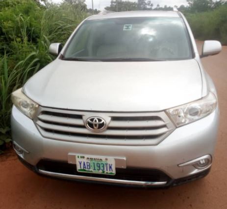 Police Shares Photos Of Recovered Vehicle And Invites Owner To Claim It ...