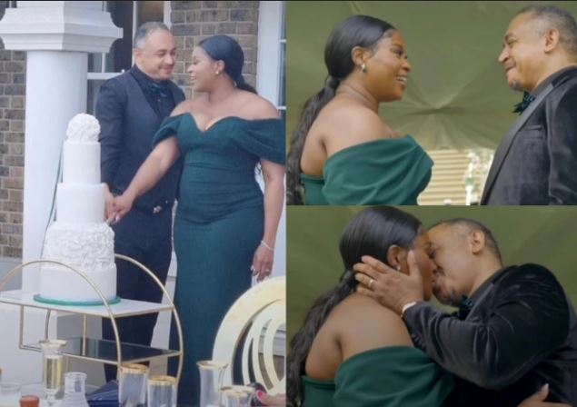 Daddy Freeze Weds Benedicta Elechi Years After Separation From First Wife