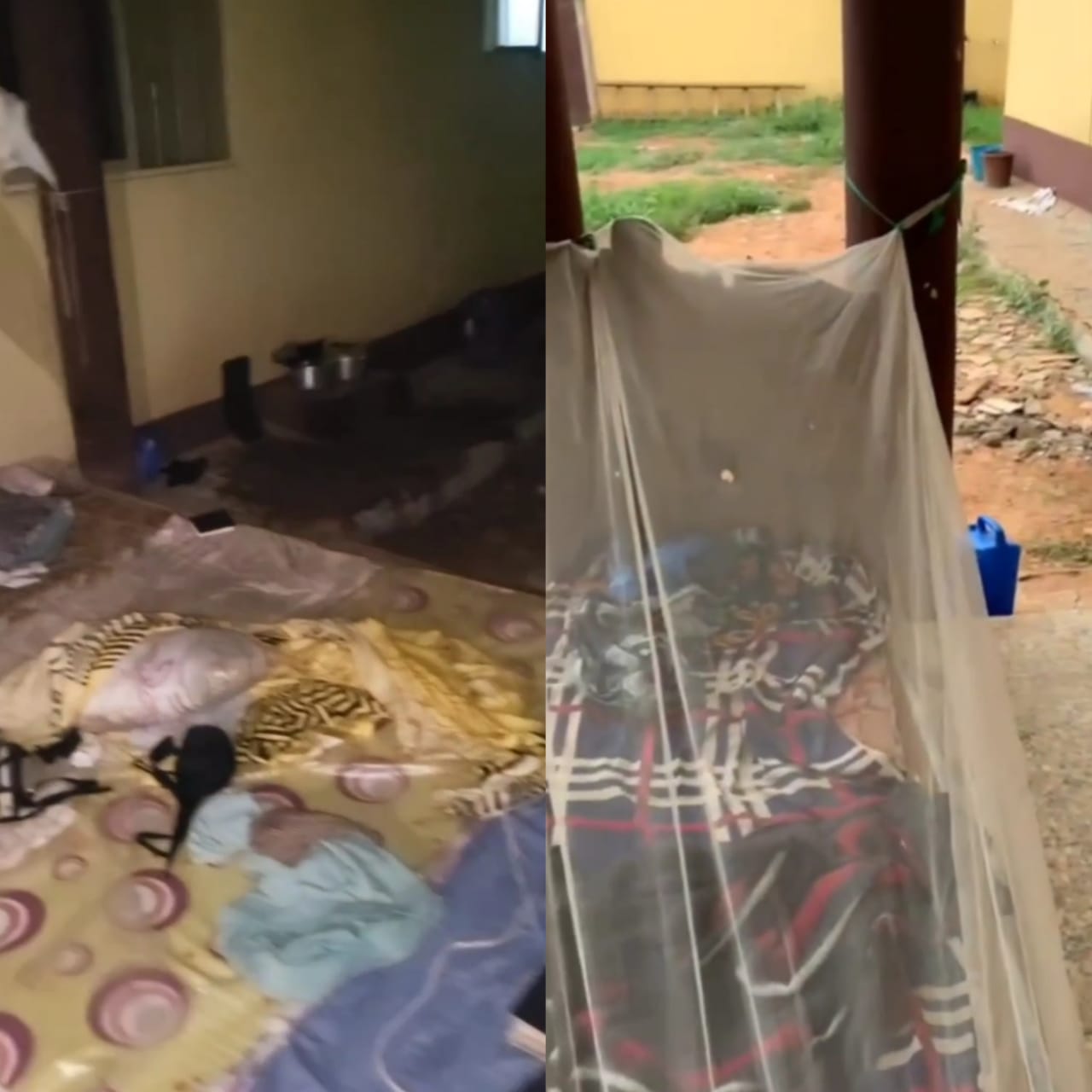 See The Deplorable State of Corpers Lodge in Asaba (Photos/Video)