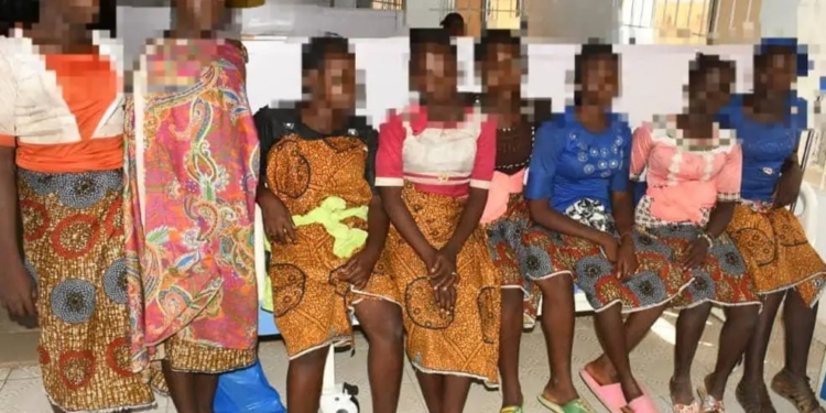 Eight Female Students Kidnapped By Bandits Escape From Captivity In Kaduna