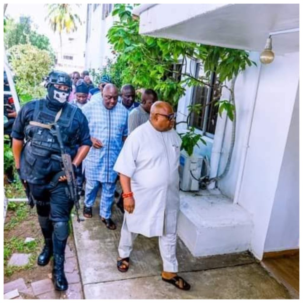 Governor Adeleke Visits Osun House In Lagos, Vows To Reclaim State ...