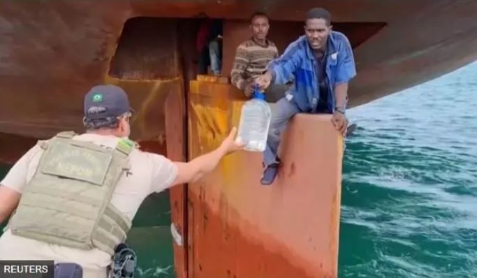 Japa: ‘How We Survived 14 Days On Ship’s Rudder From Nigeria To Brazil ...