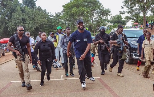 Shehu Sani Reacts After Seyi Tinubu Was Spotted Skating On Abuja Streets Alongside His Security ...