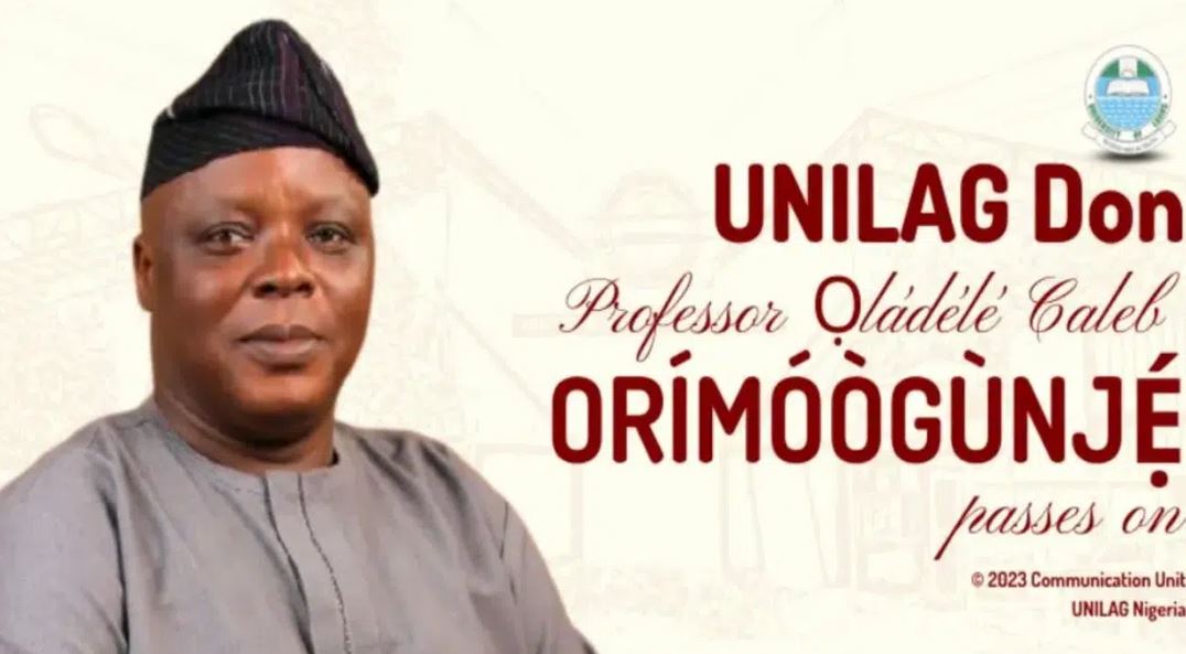 UNILAG ICE Director, Prof Oladele Is Dead
