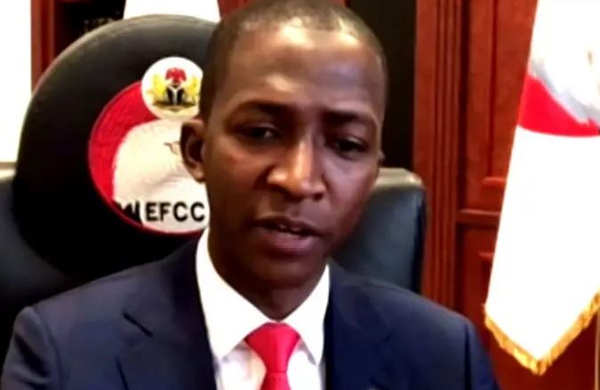 EFCC Speaks On Suspended Chairman, Bawa’s Continued Detention
