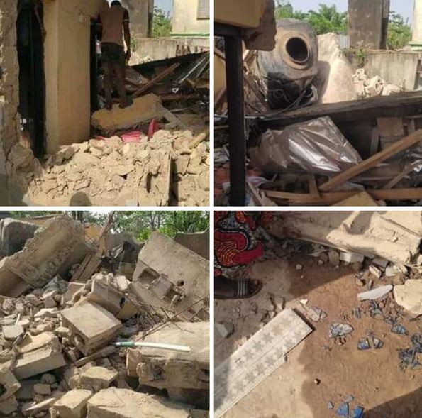 Woman And Her 9-day-old Baby Perish As Building Collapses After ...