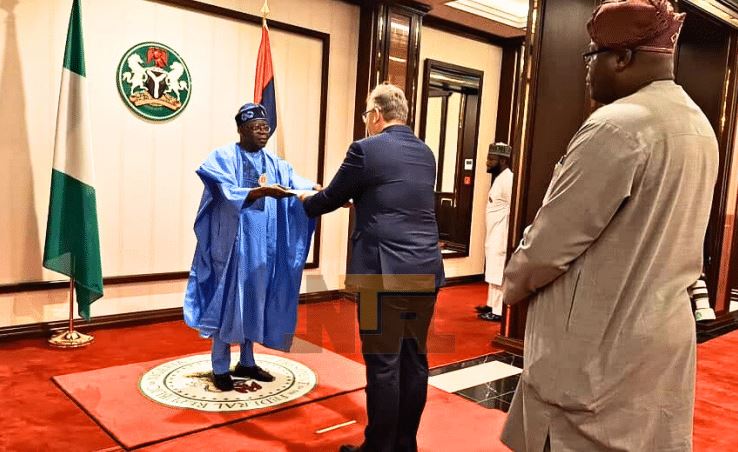 President Tinubu Receives Hungary, Rwanda Ambassadors-Designate In Aso ...
