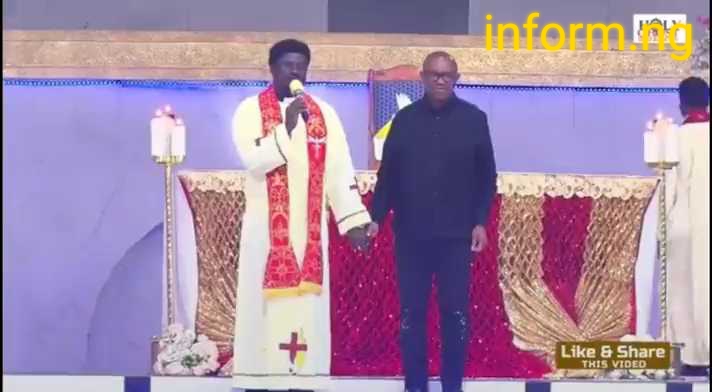 Father Emmanuel Obimma, Ebube Muonso Endorses Peter Obi For President ...