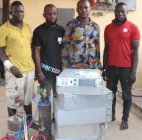 Niger: Police Eliminate Armed Bandits, Recover Firearms