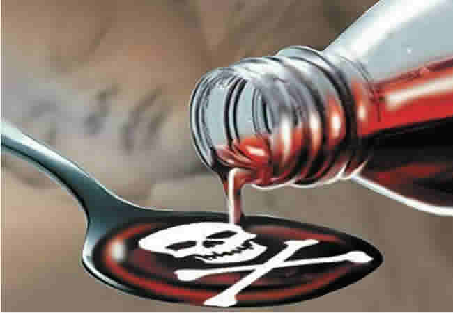 WHO Issues Alert As Cough Syrups Kill 300 Children,