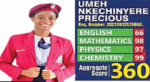 What I Did To Score 360 in JAMB – 2023 UTME Highest Scorer, Umeh