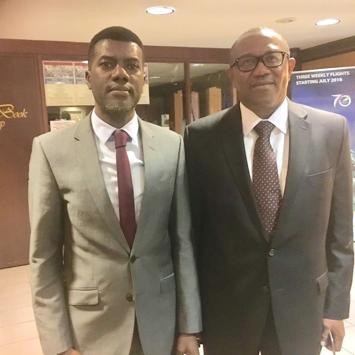 Reno Omokri Celebrates Peter Obi On His 62nd Birthday Today