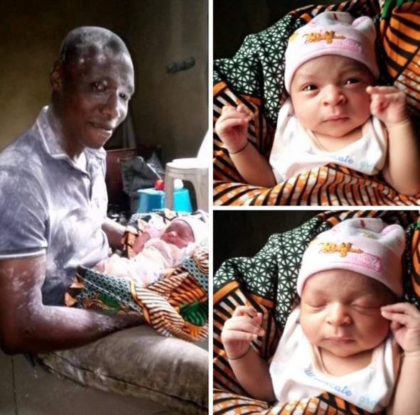 Nigerian Man Celebrates As He Becomes A Father After 13 years Of Waiting