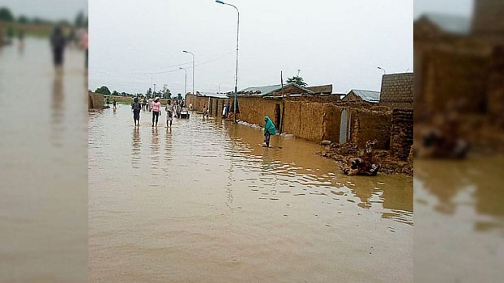Panic As Flood Sacks Ikire Town In Osun State