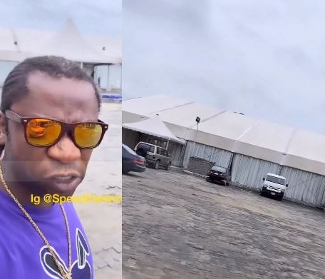Singer Speed Darlington Tackles Church In His Neighborhood Over 'Noise ...