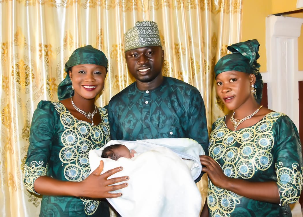 Nigerian Man Celebrates As His Two Wives Give Birth Within 24 Hours ...