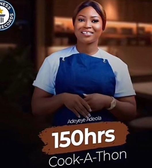 Another Nigerian Chef Set To Unseat Hilda Baci With 150 Cook-a-thon ...