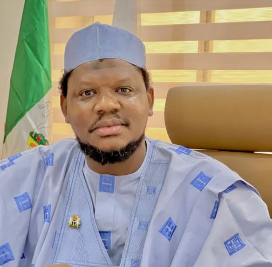 Adamu Garba Mocks Atiku As He Leads PDP Protest At INEC Headquarters