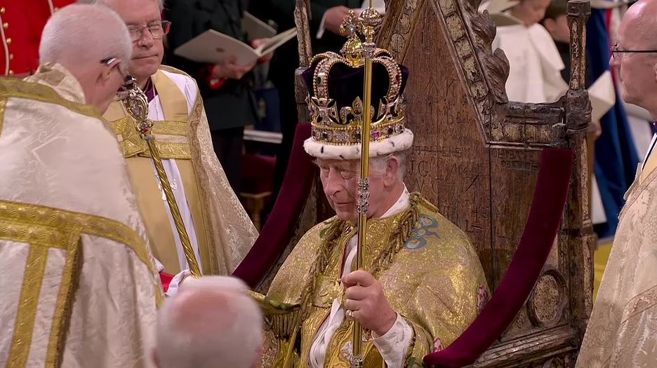 King Charles Crowned As He Officially Takes The Title Of His Majesty In ...