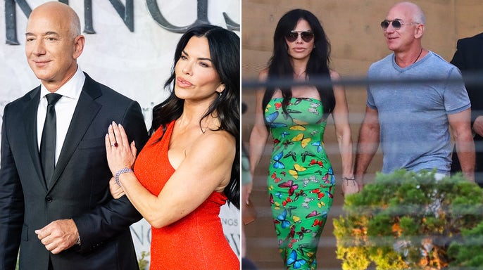 Jeff Bezos And Lauren Sanchez Are Engaged
