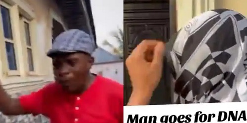 Nigerian Man Goes 'Crazy' After DNA Test Revealed He Is Not The Father ...
