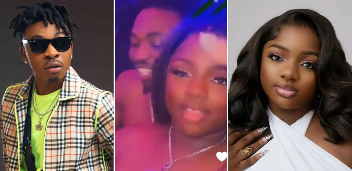 Singer, Mayorkun And Dorathy Spark Dating Rumour (Video)
