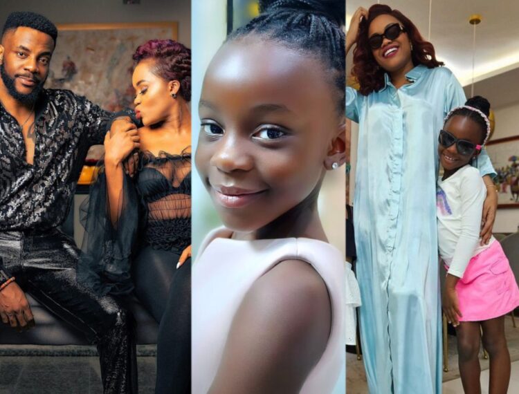 BBNaija’s Ebuka And Wife Celebrate First Daughter On Her 7th Birthday ...