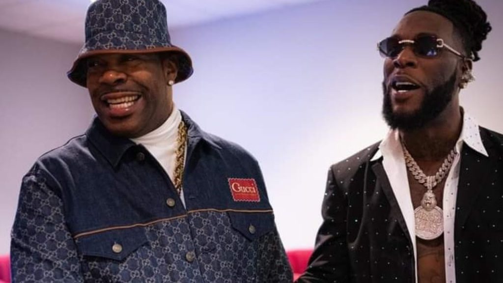 Burna Boy Sounds Like Jamaican – Legenday US Rapper, Busta Rhymes