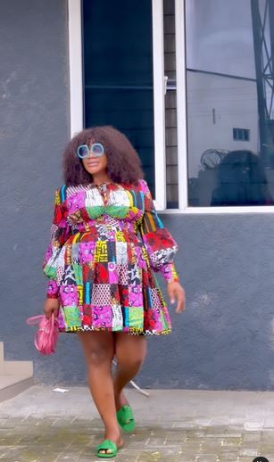 Nollywood Actress, Uche Ogbodo Reveals She’s Expecting Twins (Video)