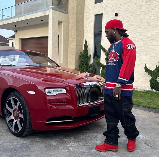 Burna Boy Flaunts His Luxury Cars (Photos)