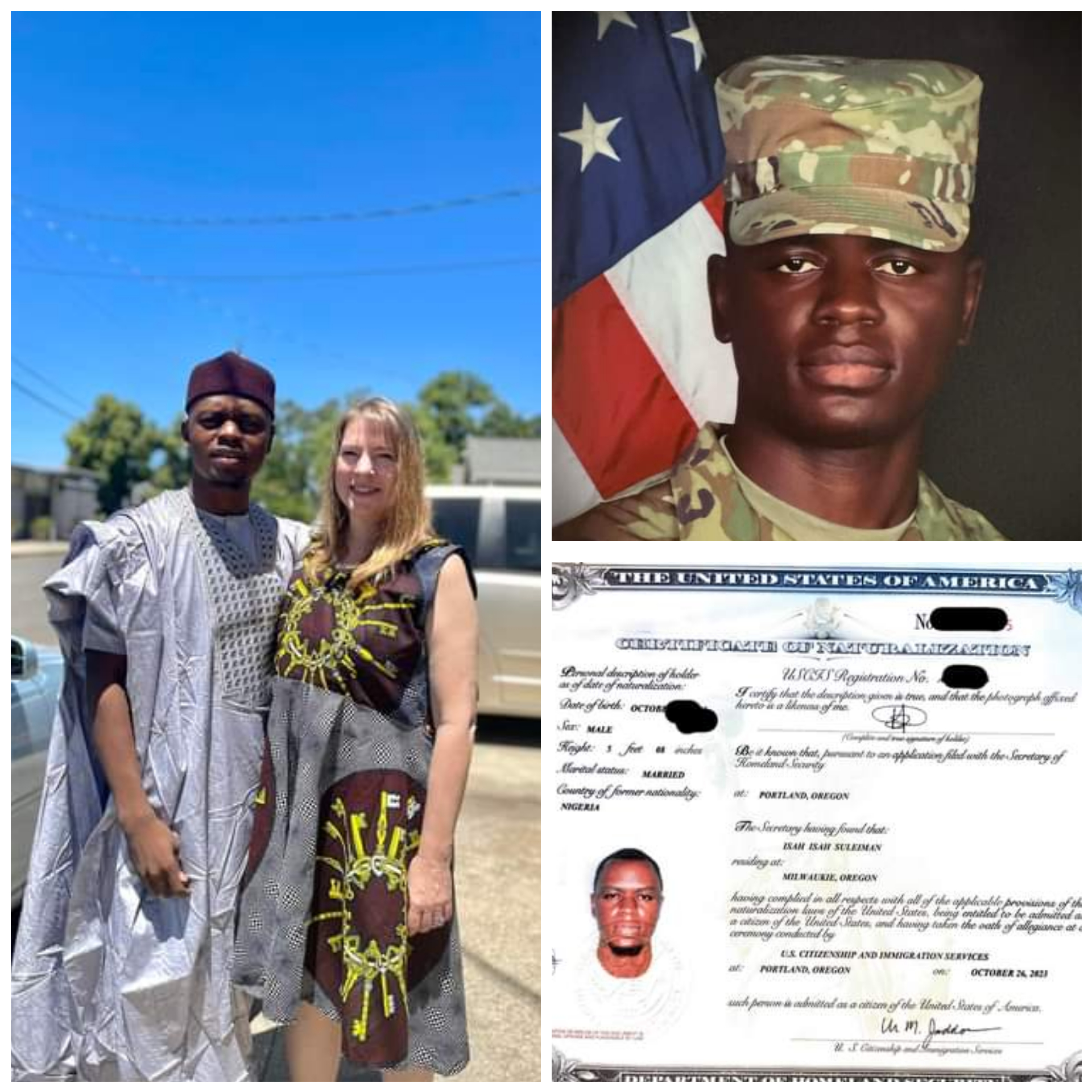 26-year-old Kano Man Celebrates Becoming US Citizen Three Years After ...