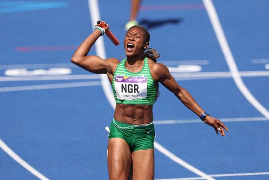 Nigerian Sprinter Grace Nwokocha Banned For Doping