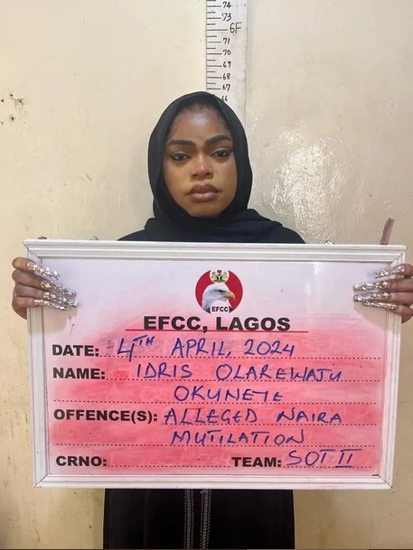 Bobrisky Reportedly Donates Chairs To Kirikiri Prison