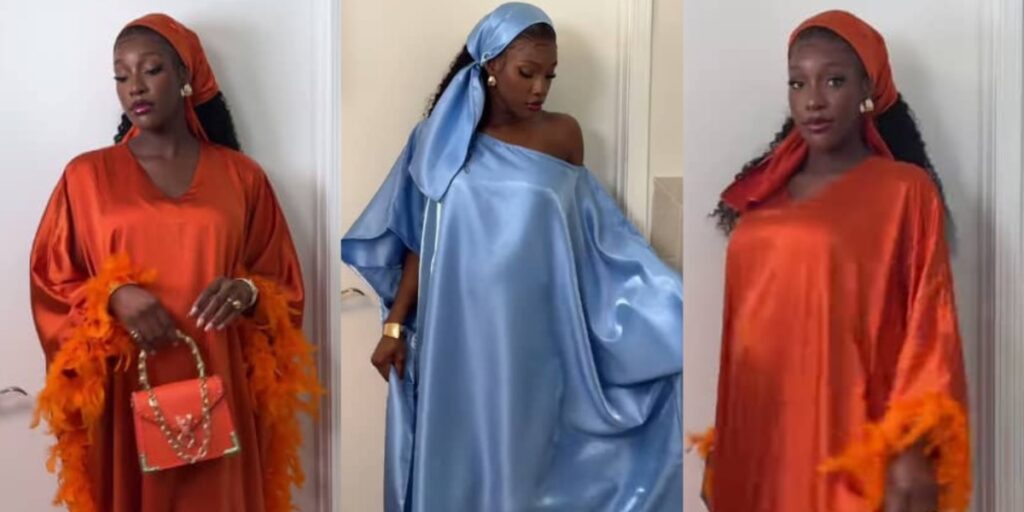 Ivy Ifeoma Flaunts Growing Baby Bump in New Video