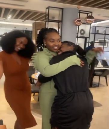 BBNaija S9: Heartwarming Moment DJ Flo And Rhuthee Reunited With Their ...