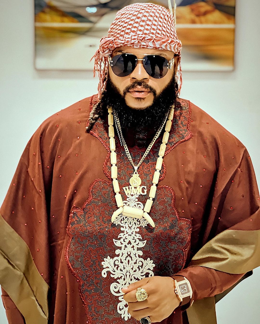 Whitemoney Wow Fans as He Performs His Songs In US (Video)