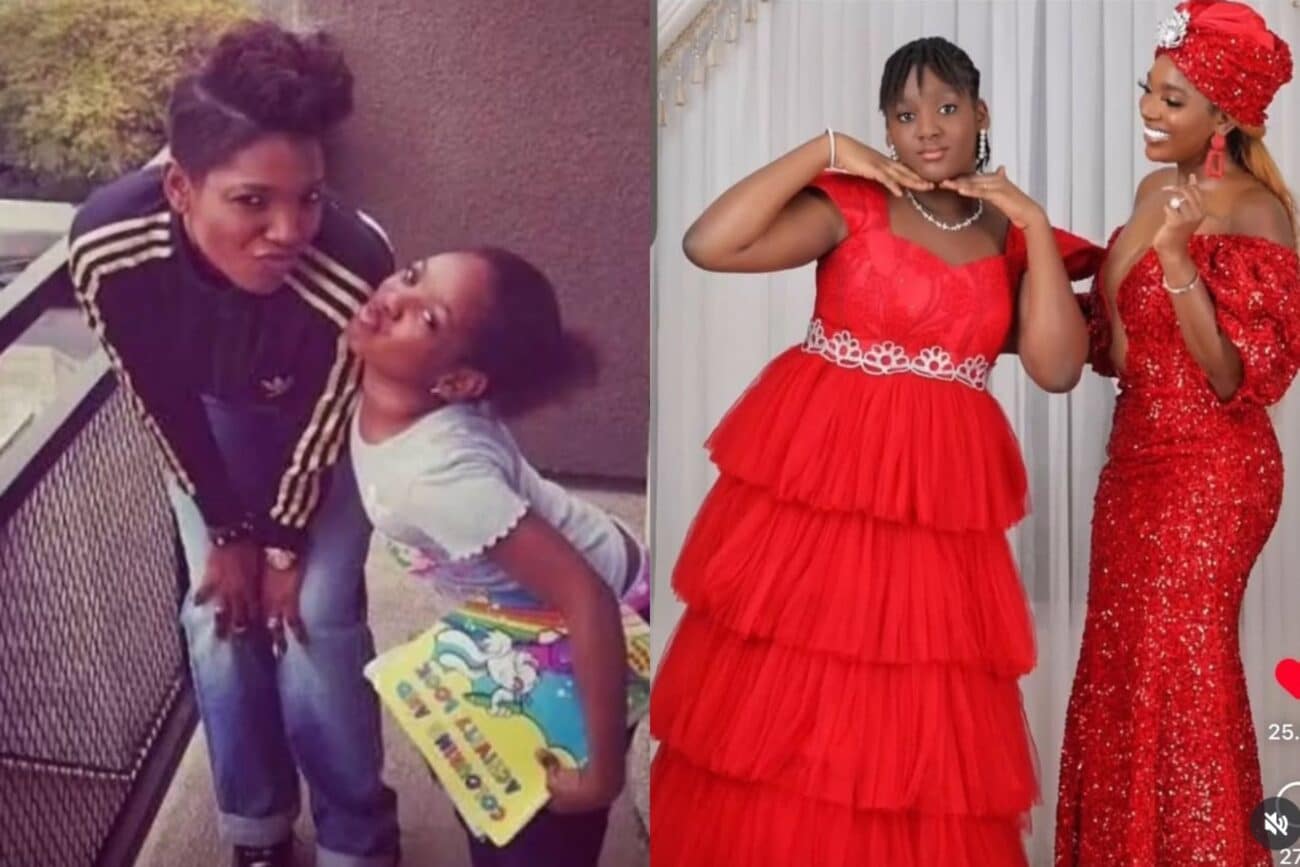 Annie Idibia Celebrates Daughter as She Turns 16 (Photos)