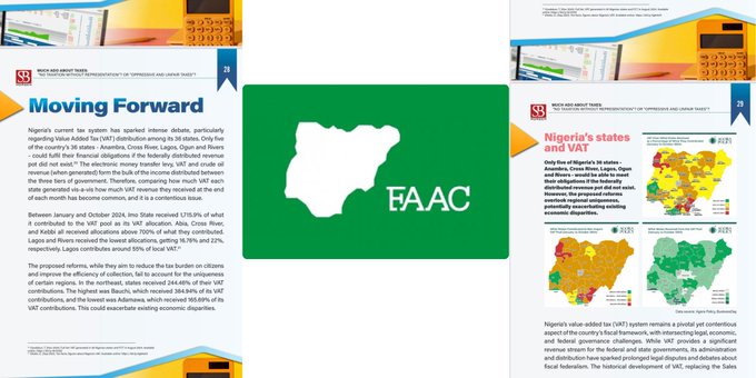 Only Five Nigerian States Can Survive Without Federal Allocation FAAC ...