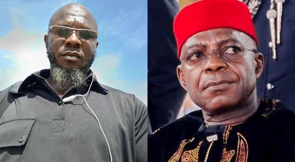 Governor Otti Demands ₦50bn From Facebook User Over Defamatory Post